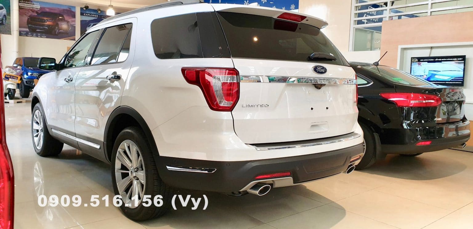 Ford Explorer 2025: đánh giá xe, giá bán & hình ảnh