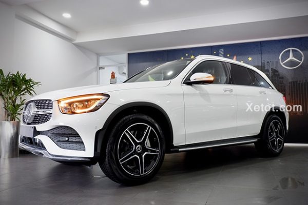 Mercedes GLC 300 4Matic 2025: đánh giá xe, giá bán & hình ảnh