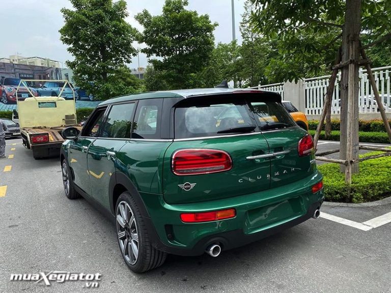 Mini Cooper Clubman 2025: Giá lăn bánh khuyến mãi - Đánh giá TSKT - Trả góp