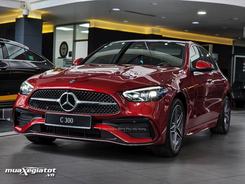 Mercedes C300 AMG 2025: Giá lăn bánh Ưu Đãi – Đánh giá TSKT – Trả góp